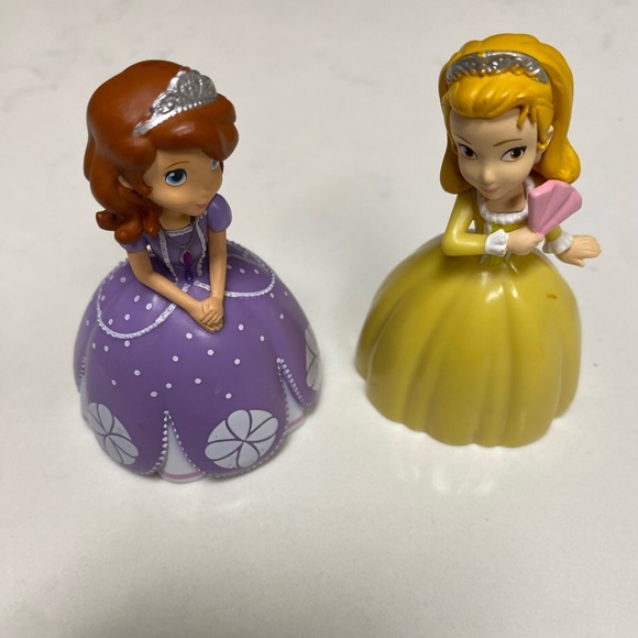 Disney | Toys | Disney Sophia The First Princess And Princess Amber ...